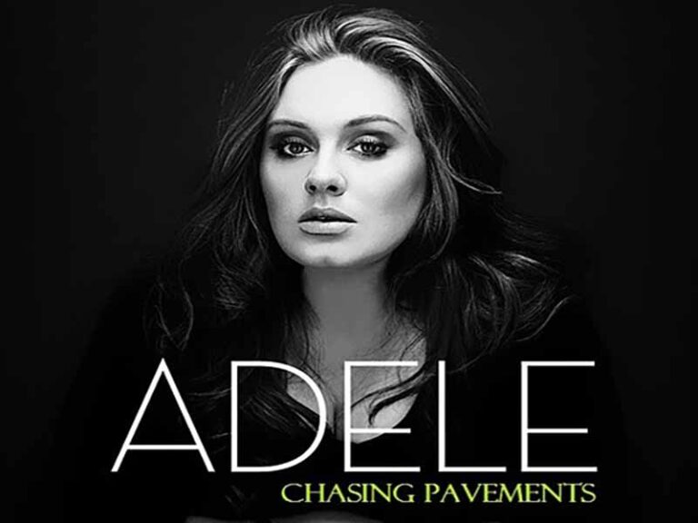 دانلود آهنگ Chasing Pavement از Adele با متن و ترجمه - مجله علمی تفریحی بیبیس