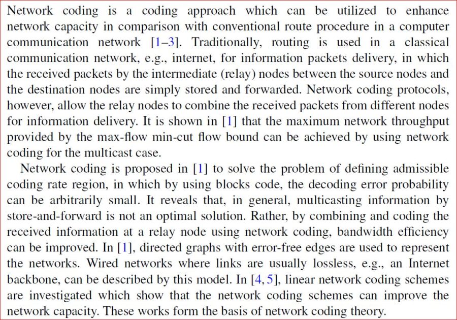 دانلود کتاب طراحی طرح های کدگذاری شبکه در شبکه های بی سیم - مجله علمی تفریحی بیبیس