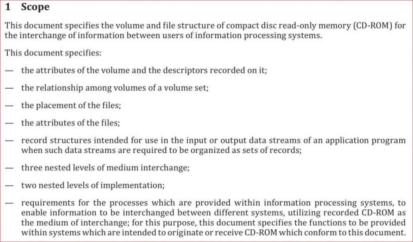 دانلود استاندارد ISO IEC 9660-2023 - حجم و ساختار فایل CD-ROM برای ...