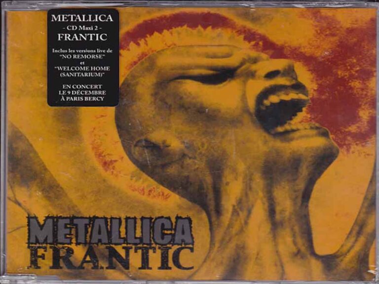 دانلود آهنگ Frantic از Metallica با متن و ترجمه - مجله علمی تفریحی بیبیس