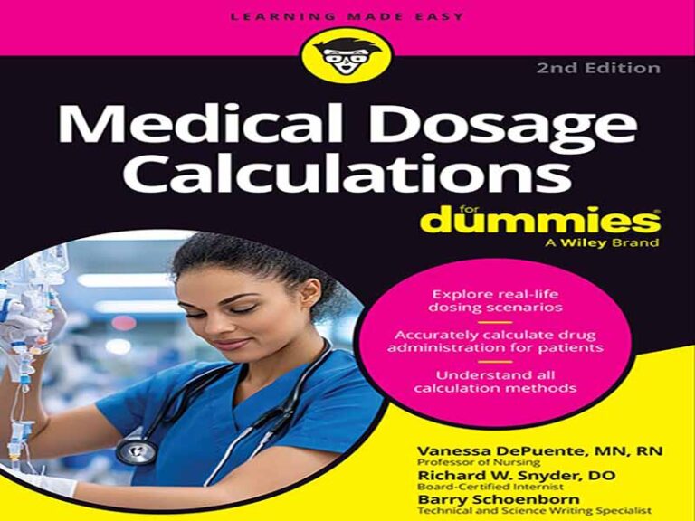 دانلود کتاب محاسبات دوز پزشکی برای مبتدیان - مجله علمی تفریحی بیبیس